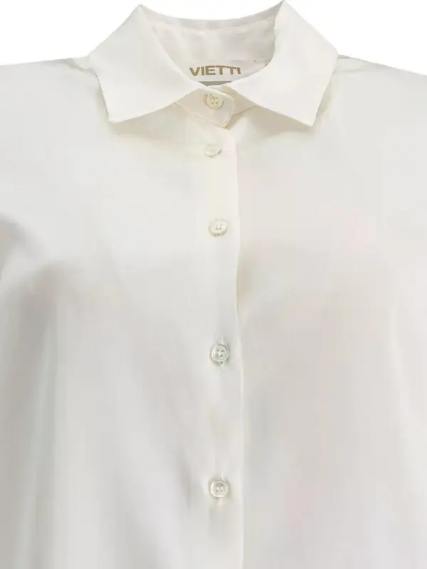 F.IT Three-quarter Sleeves Button-down Shirt