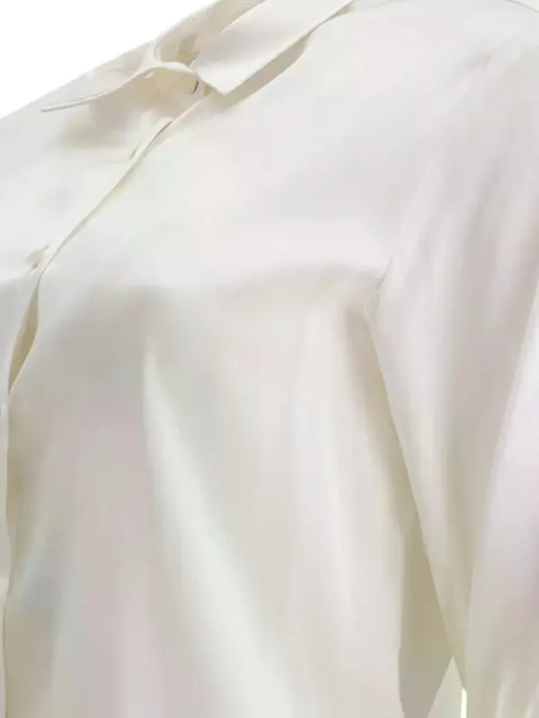 F.IT Three-quarter Sleeves Button-down Shirt