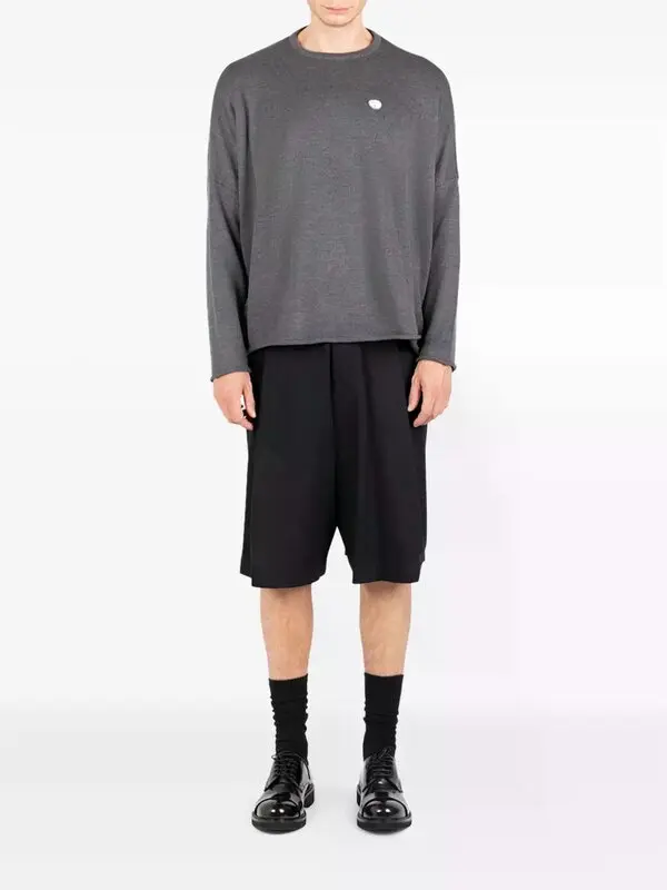 SOCIETE ANONYME Pleated Tailored Shorts