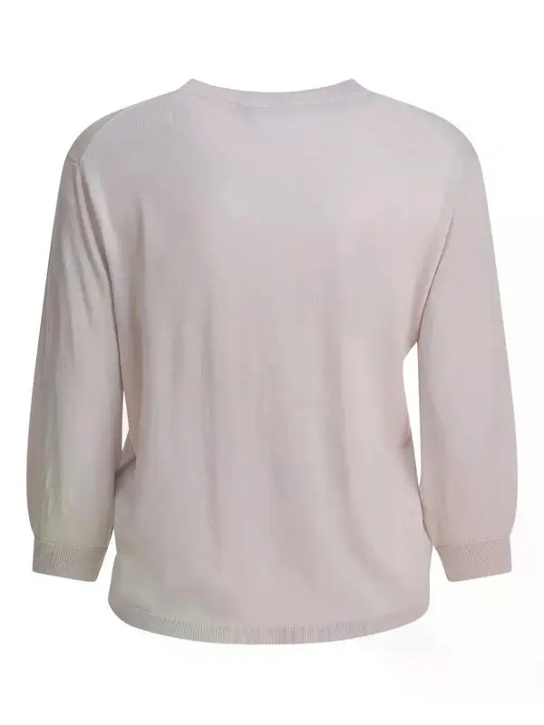 Max Mara Round-neck Wool Sweater