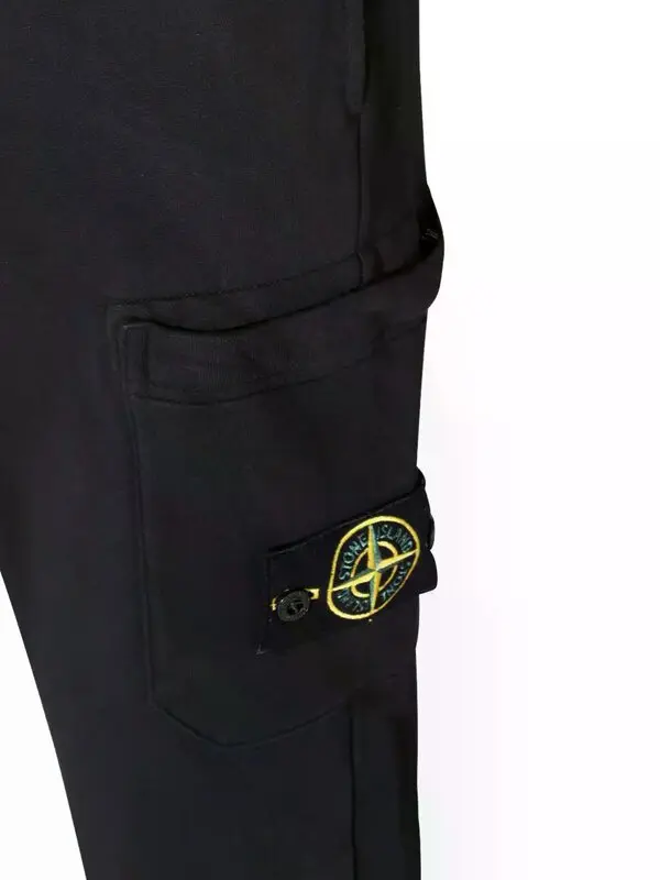 Stone Island Patch-pocket Drawstring Trousers