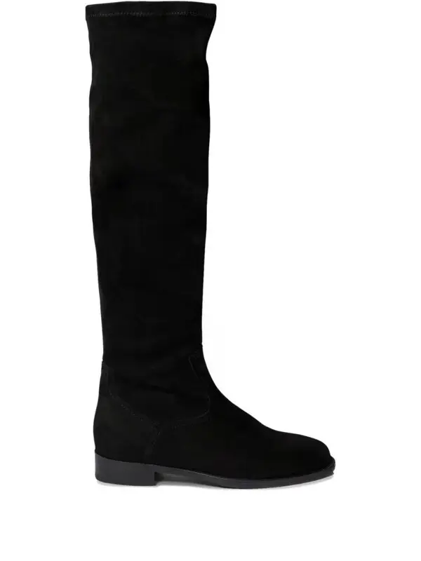 MARETTO Suede Knee-high Boots