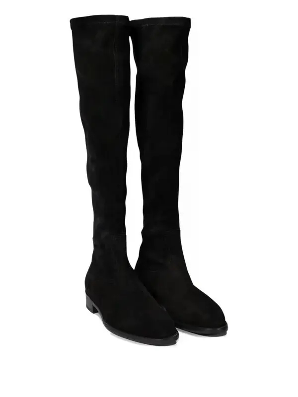 MARETTO Suede Knee-high Boots