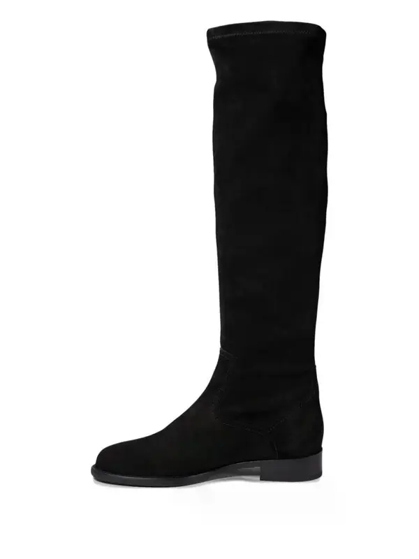 MARETTO Suede Knee-high Boots