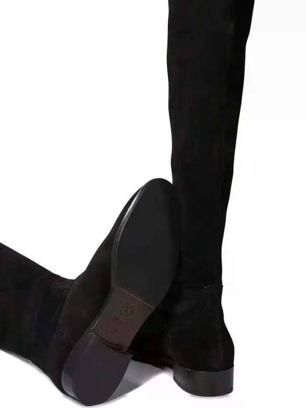 MARETTO Suede Knee-high Boots