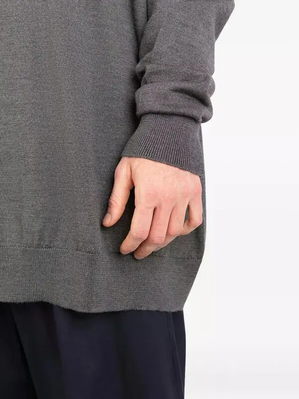 SOCIETE ANONYME Embroidered Logo Sweater