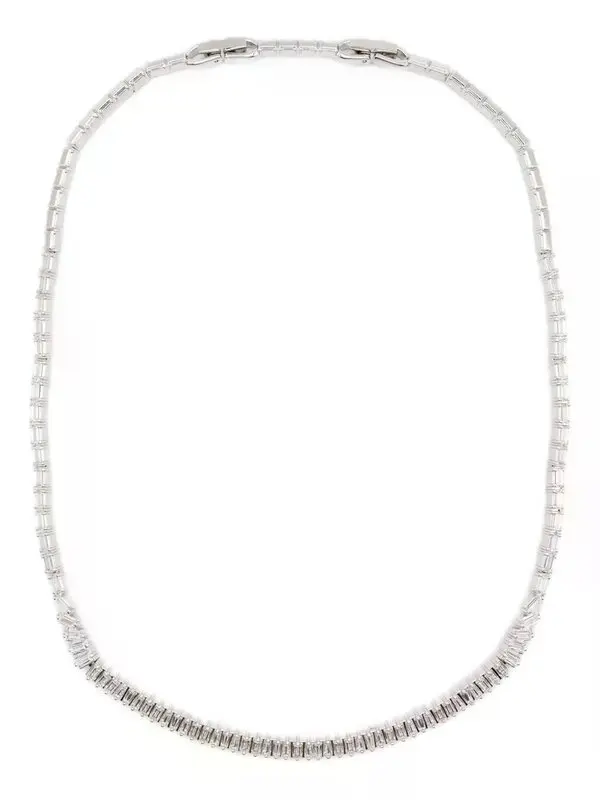 SWAROVSKI Matrix Necklace - Silver