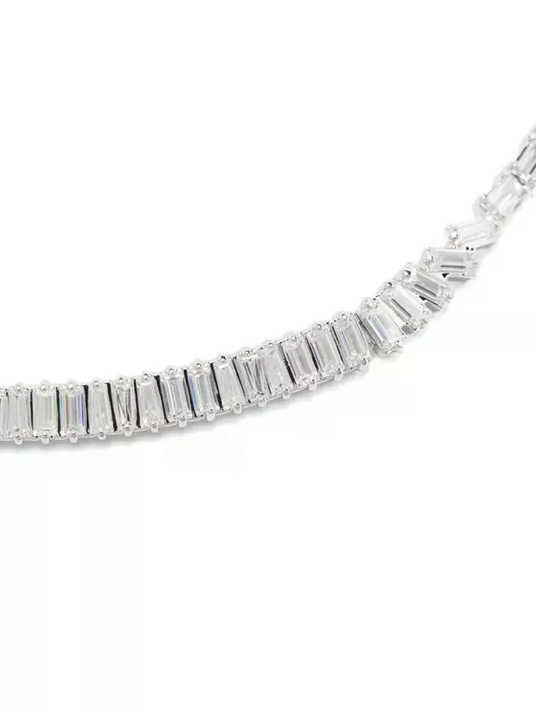 SWAROVSKI Matrix Necklace - Silver