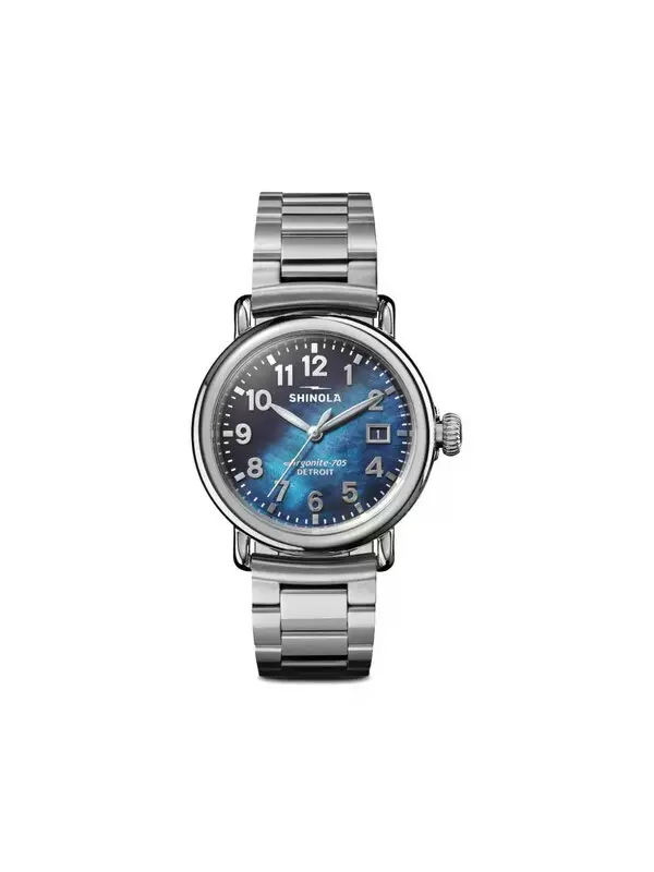 Shinola Meteorite 36mm - Blue
