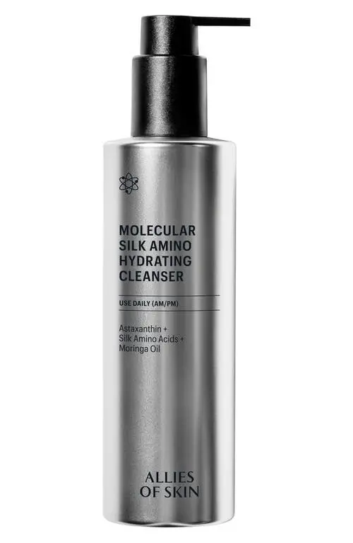 ALLIES OF SKIN Molecular Silk Amino Hydrating Cleanser - No Color