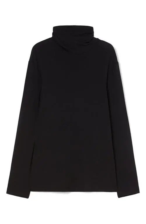Marina Rinaldi Tirreno Turtleneck Jersey Top
