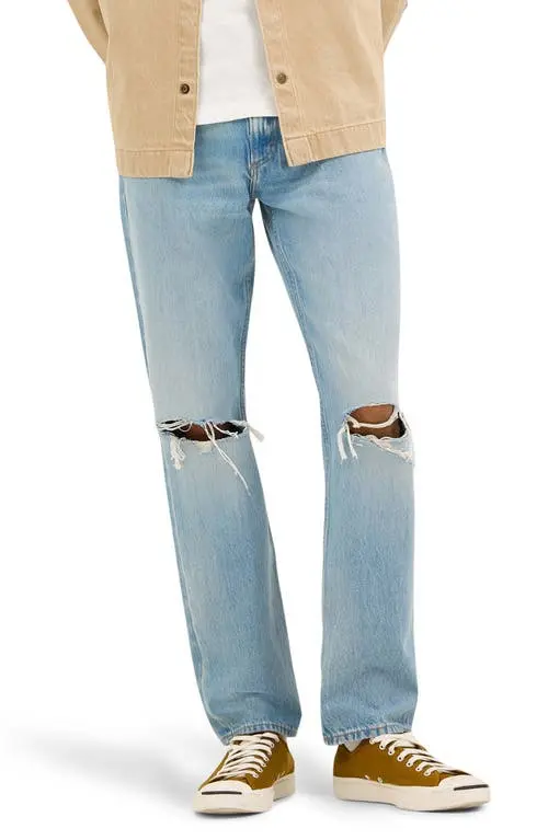 LEEM West Ripped Regular Straight Leg Jeans