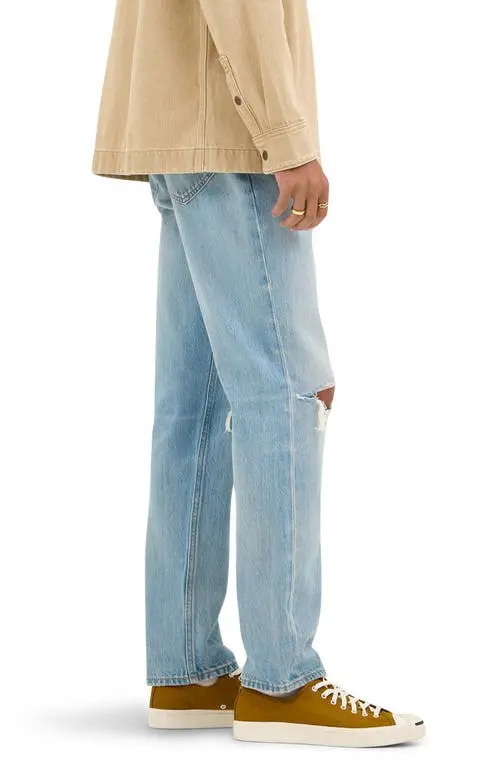 LEEM West Ripped Regular Straight Leg Jeans