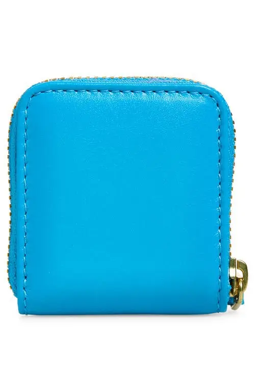 Comme Des Garçons Leather Coin Purse - Blue