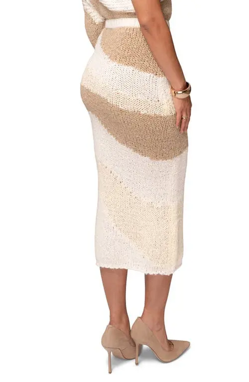 JLUXLABEL Monette Printed Skirt
