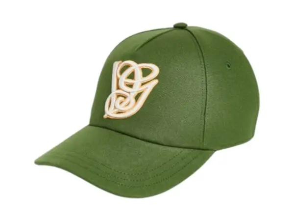 Valentino Garavani Logo Cap - Green