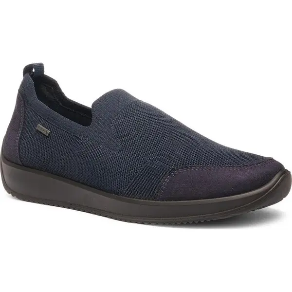 ARA Lilith 2 Waterproof Gore-tex® Slip-on Sneakers - Blue
