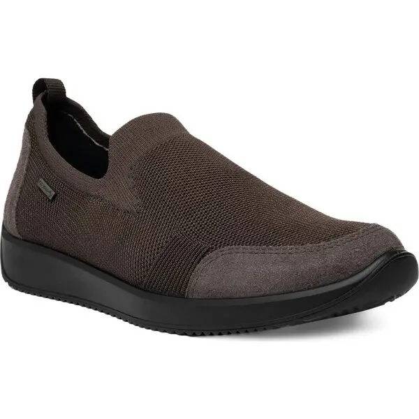 ARA Lilith 2 Waterproof Gore-tex® Slip-on Sneakers - Grey