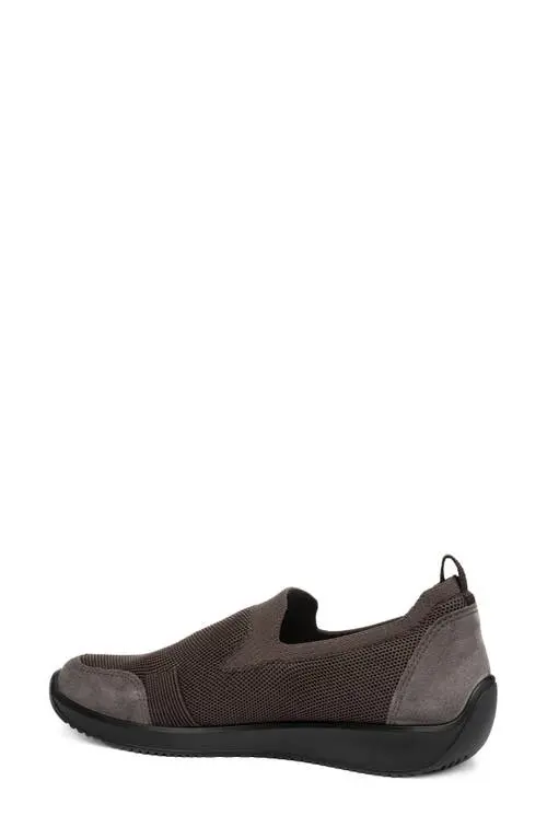 ARA Lilith 2 Waterproof Gore-tex® Slip-on Sneakers - Grey