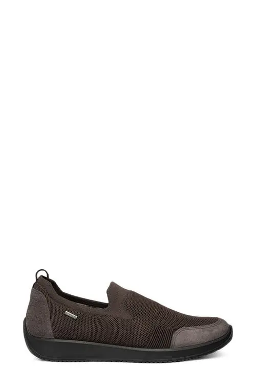 ARA Lilith 2 Waterproof Gore-tex® Slip-on Sneakers - Grey