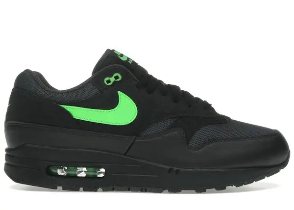Nike Max 1 Essential Sneakers - Anthracite/black/green Strike