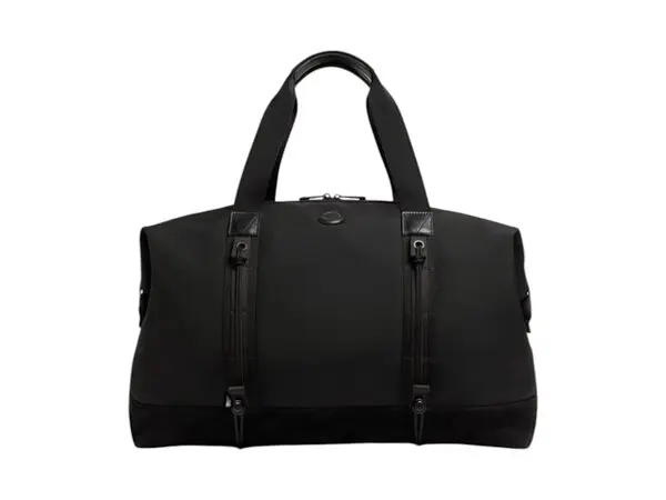 Moncler Leather-trimmed Duffle Bag