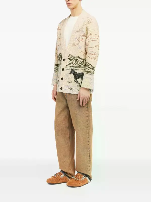Alanui Landscape-horse Cardigan