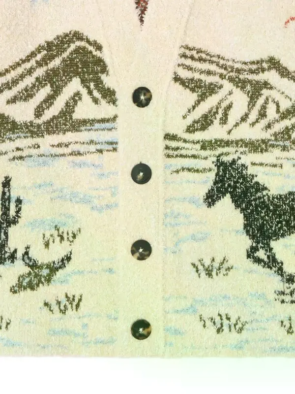 Alanui Landscape-horse Cardigan