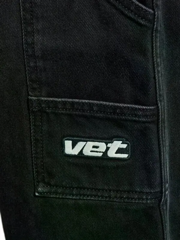 Vetements Logo-patch Cargo Jeans