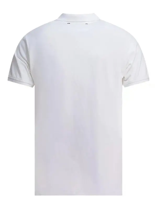ALTUM Short-sleeve Cotton Polo Shirt - Neutrals
