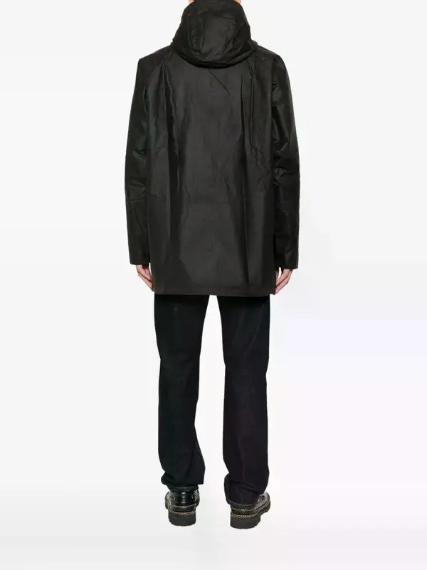 Barbour Hooded Snap-fit Coat