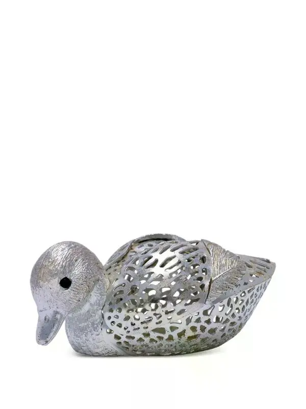 Christofle Swimming Duckling Figurine
