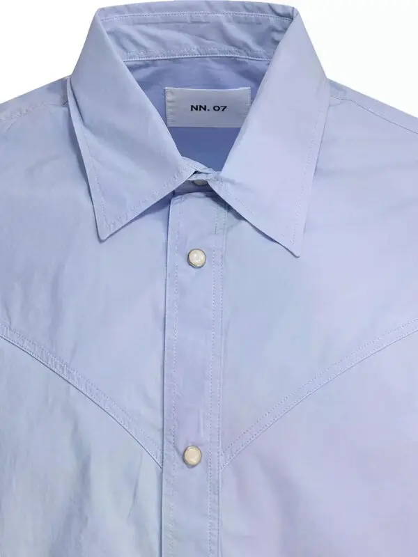 Nn07 Organic-cotton Shirt