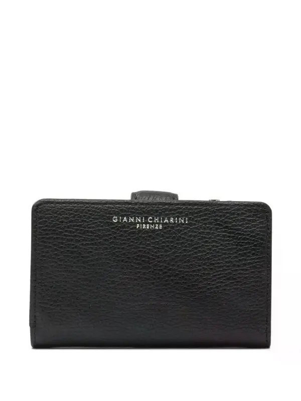 GIANNI CHIARINI Leather Zip-fastening Wallet - Black