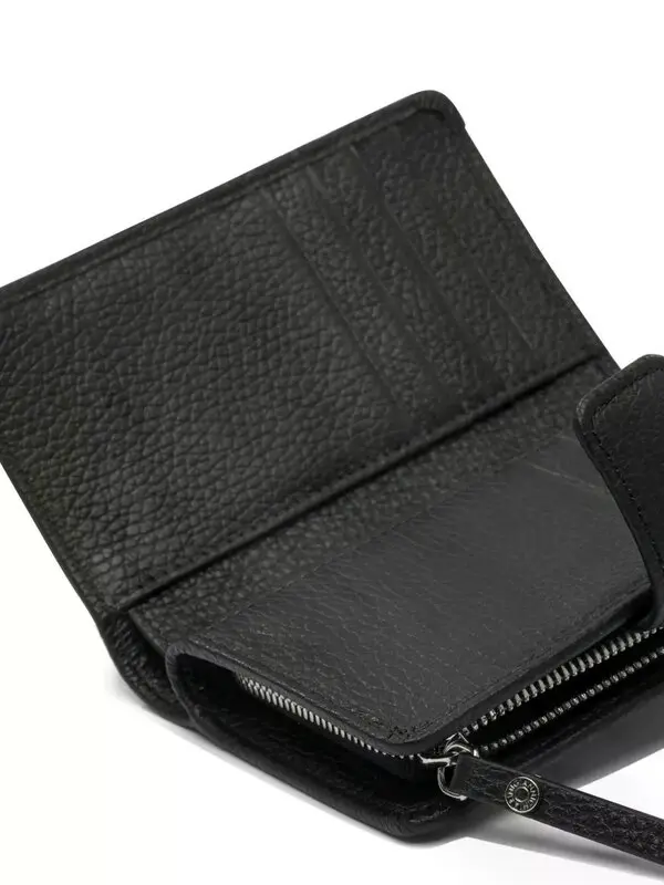 GIANNI CHIARINI Leather Zip-fastening Wallet