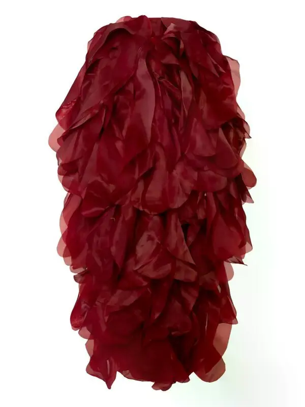 LIKA Ruffled Petal Cape