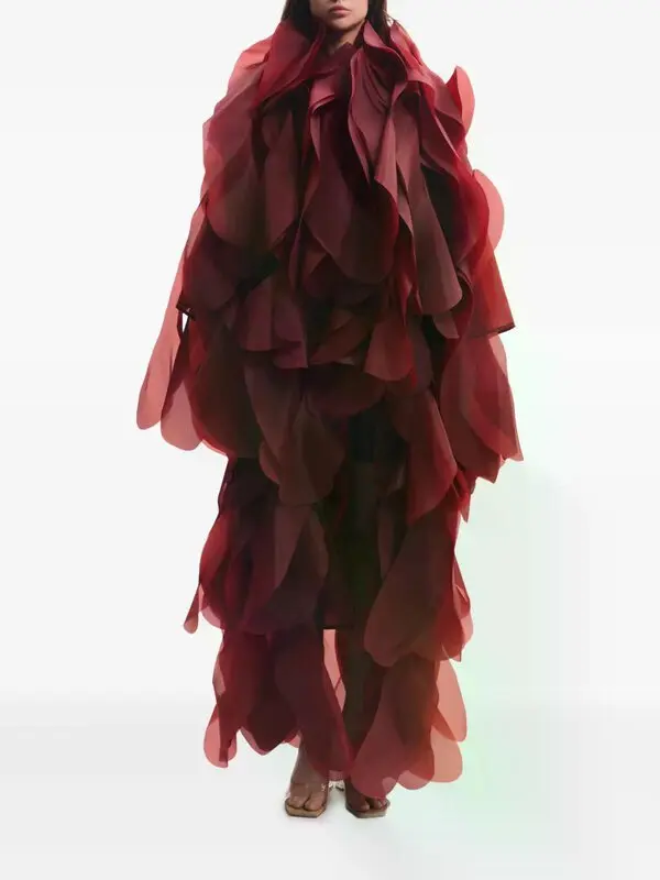 LIKA Ruffled Petal Cape