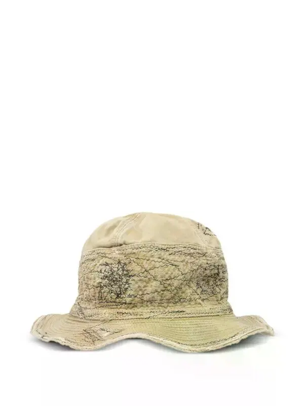 Kapital The Old And The Sea Bucket Hat - Neutrals