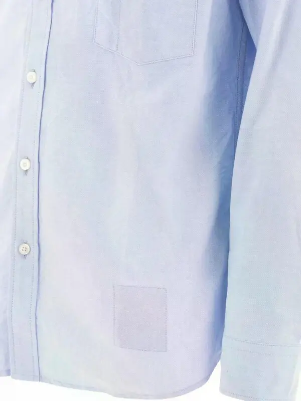 NONNATIVE Patch-pocket Shirt - Blue