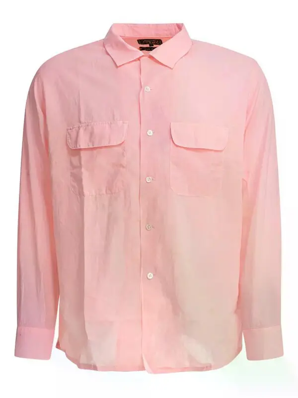 BEAMS Double-pocket Cotton Shirt