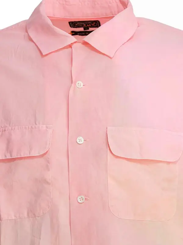BEAMS Double-pocket Cotton Shirt