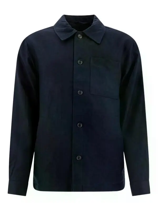 Nn07 Linen Shirt