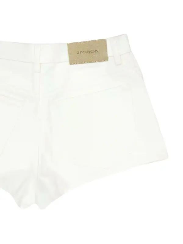 Givenchy Polaris Denim Shorts