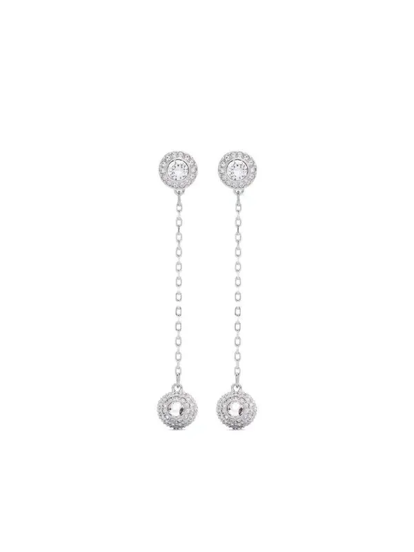 SWAROVSKI Una Earrings - Silver
