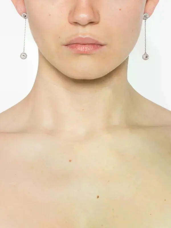 SWAROVSKI Una Earrings - Silver