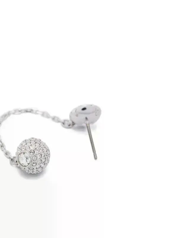 SWAROVSKI Una Earrings - Silver