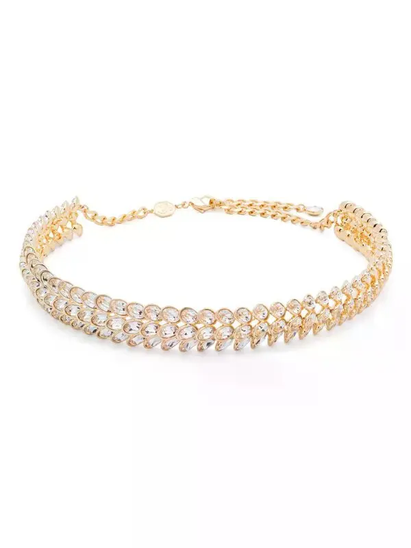 SWAROVSKI Idyllia Choker Necklace - Gold