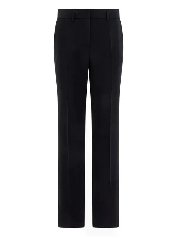 F.IT Straight-leg Trousers - Black