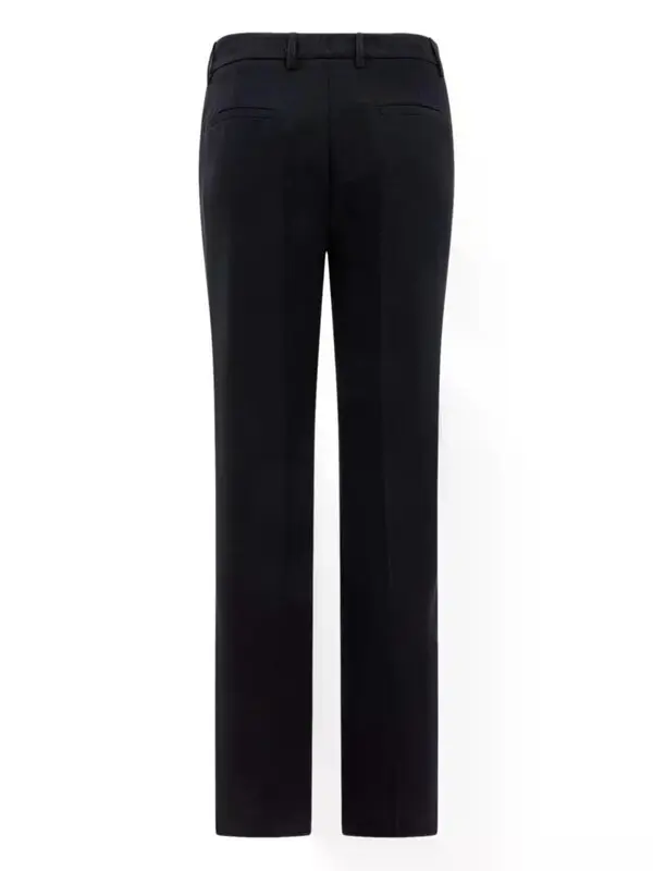 F.IT Straight-leg Trousers - Black