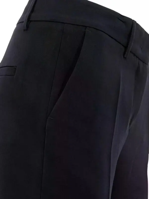 F.IT Straight-leg Trousers - Black
